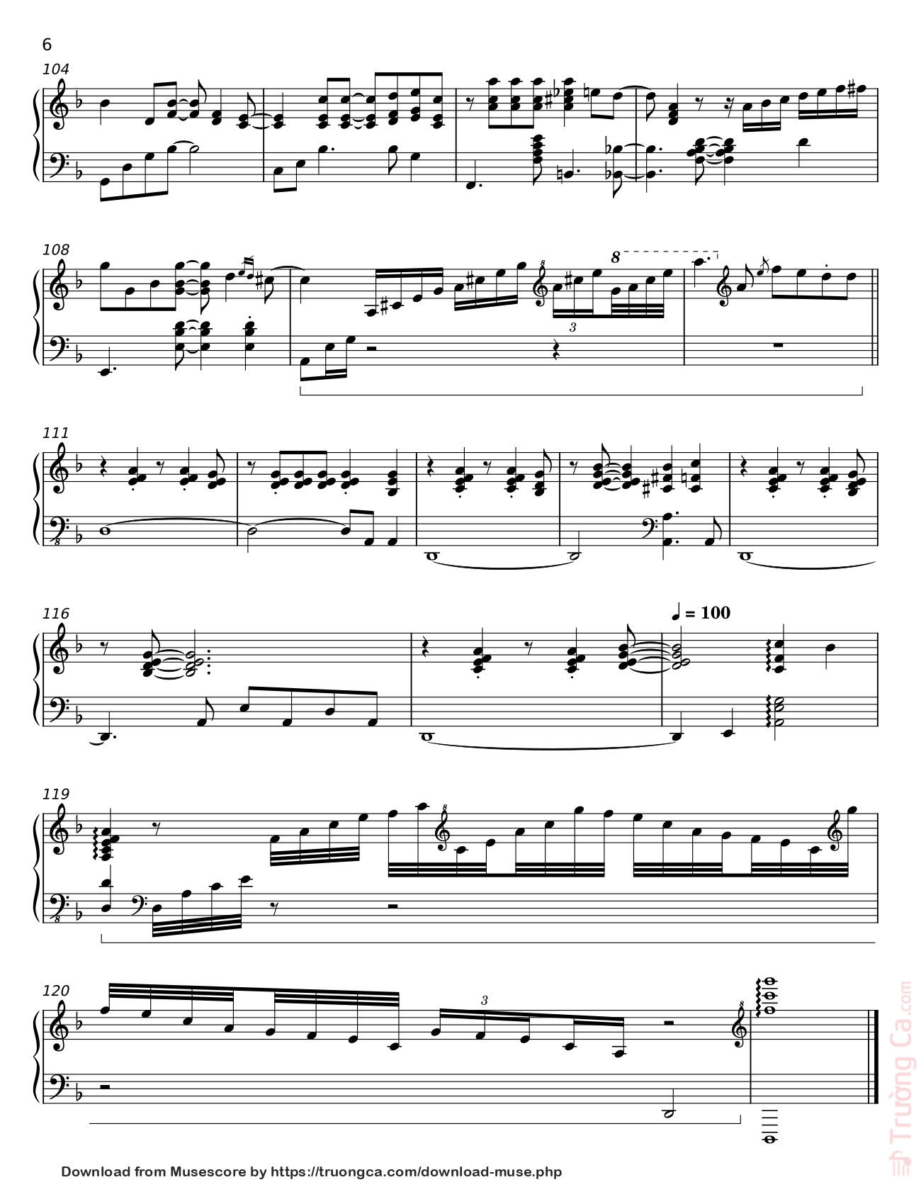 [Sheet] Người Hãy Quên Em Di Sheet Piano PDF, hợp âm Piano, mp4/midi