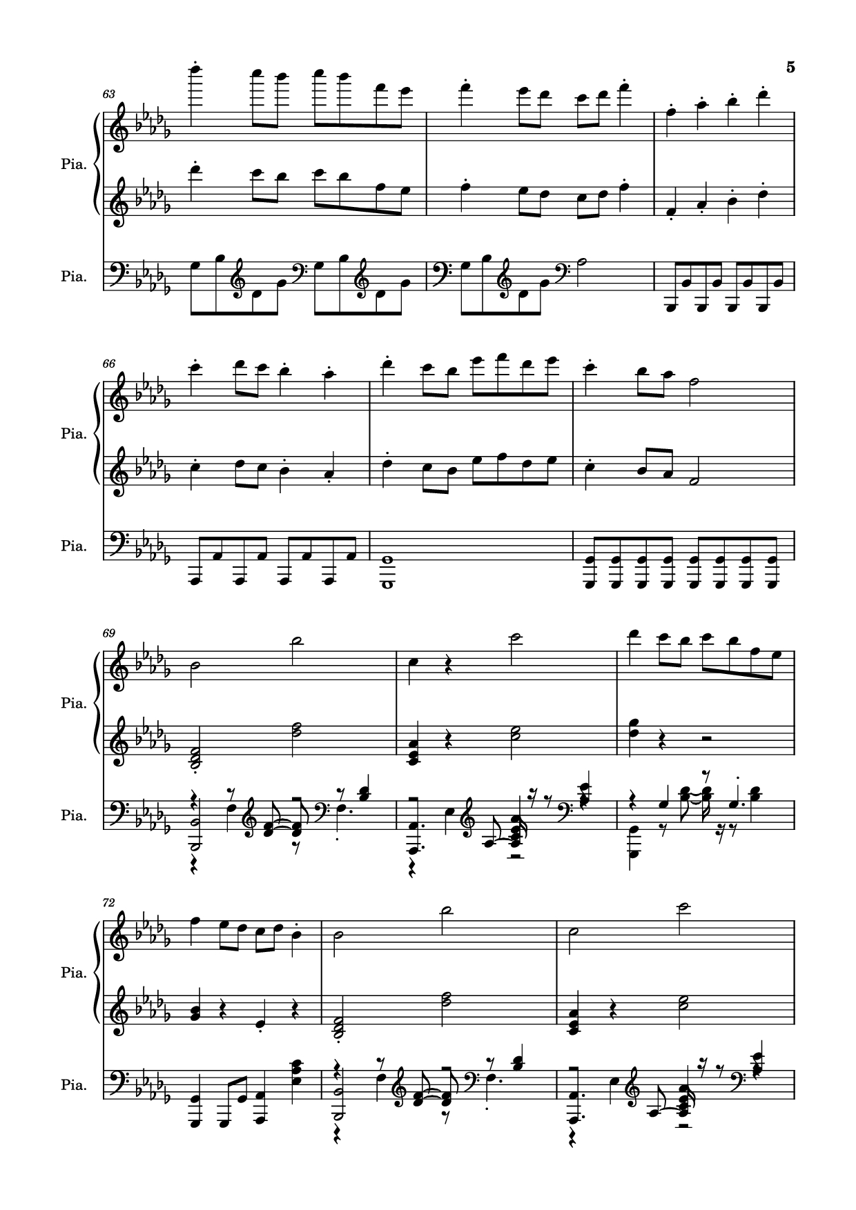 [Sheet] Hinkik - Time Leaper Piano PDF, hợp âm Piano, mp4/midi