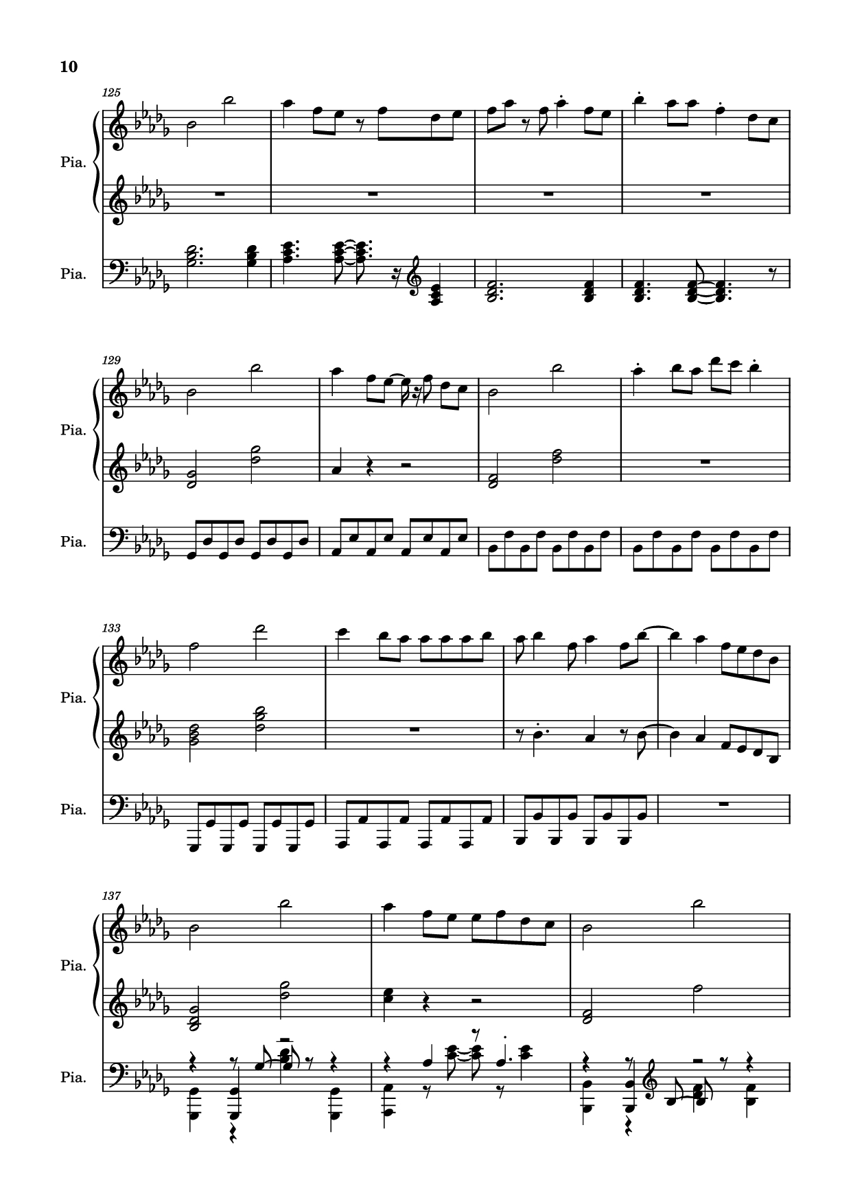 [Sheet] Hinkik - Time Leaper Piano PDF, hợp âm Piano, mp4/midi