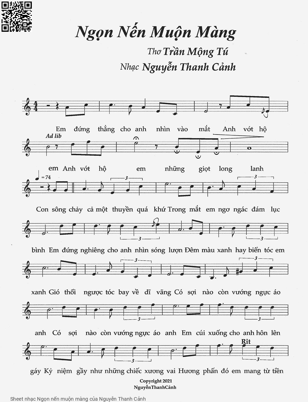 Sheet Ng n N n Mu n M ng PDF L i H p m N t Nh c Sheet Ng n N n Mu n M ng PDF L i H p m N t Nh c
